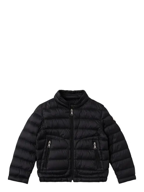 Moncler Acorus Nylon Packable Down Jacket - Black