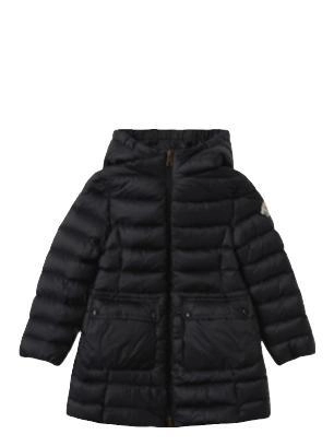 Moncler Nylon Down Jacket - Black