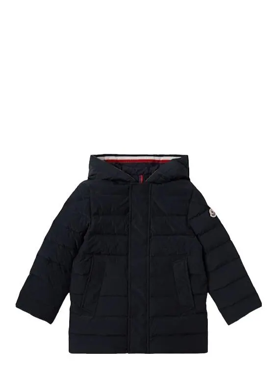 Moncler Burhan Nylon Blend Down Jacket - Black