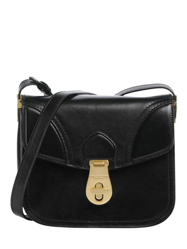 THE BRIDGE Flap Shoulder Bag - Nero