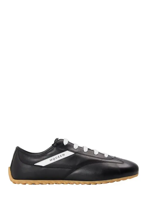 Alexander McQueen Gumsole Casual Sneakers - Black