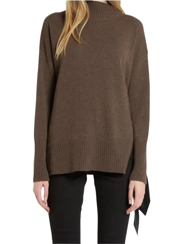 Marella Mlspietra Rolka Cashmere Blend Pullover - Brown