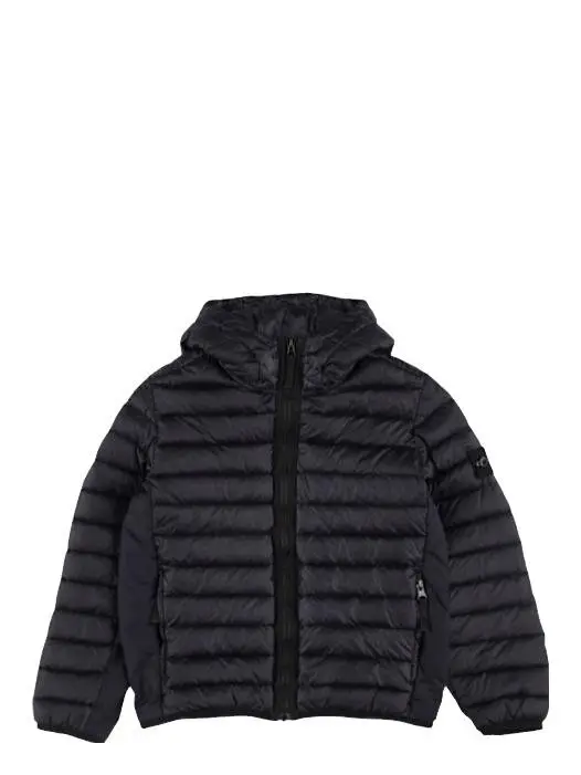 Stone Island Down Jacket - Black