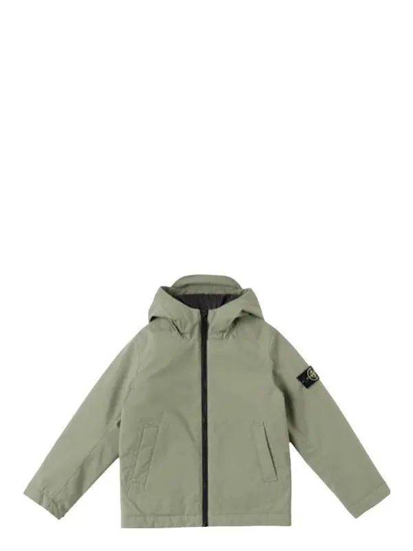 Stone Island Hooded Poly Soft Shell Jacket - No