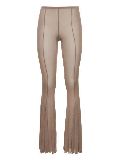 Blumarine High-waist Flare Trousers - No