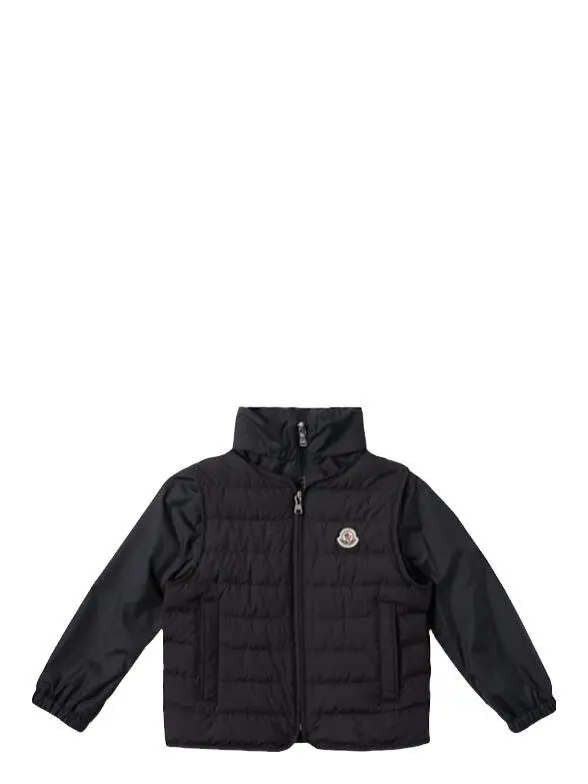 Moncler Gizem 3-in-1 Tech Down Jacket - Black
