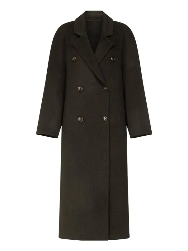Loulou De Saison Irvin Double-breasted Coat - Brown