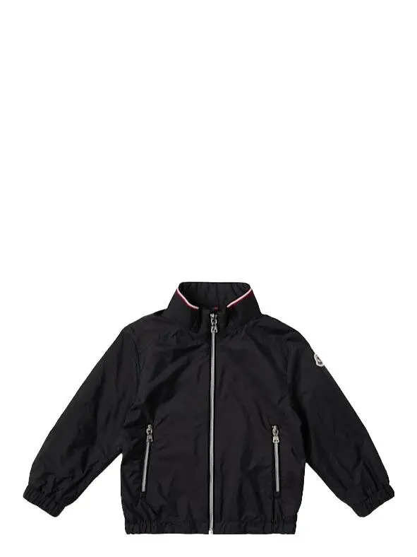 Moncler Hilmi Nylon Rain Jacket - Black