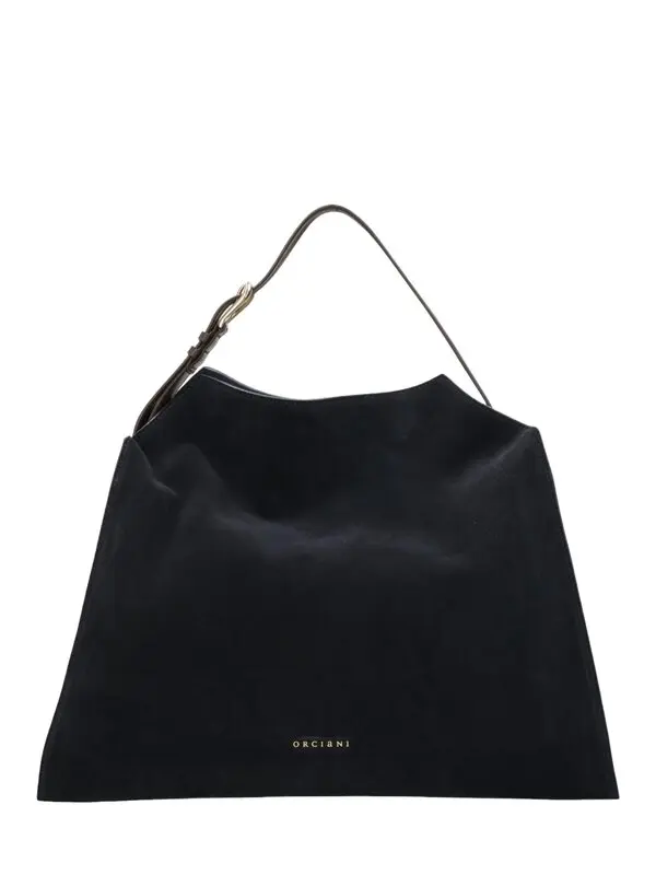 Orciani Top-handle Shoulder Bag - Blue