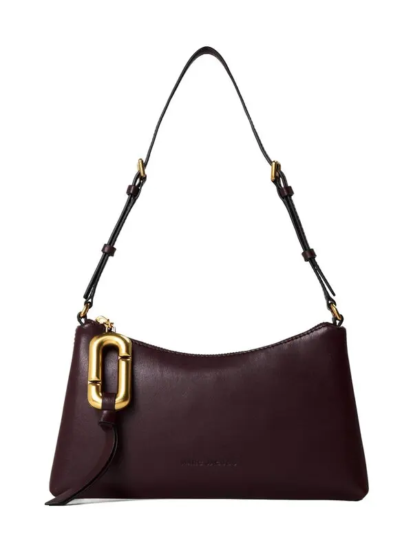 Marc Jacobs Zipclosure Leather Bag - Black