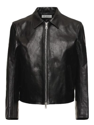 Our Legacy Leather Outerwear - No