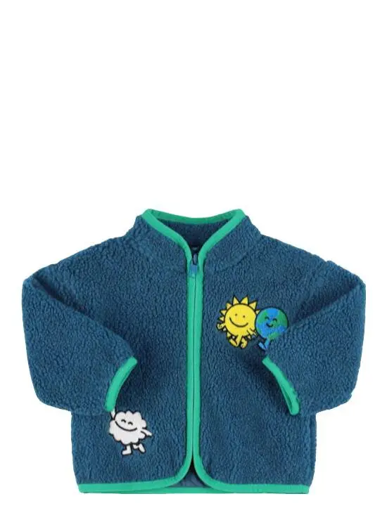 Stella McCartney Poly Teddy Jacket - Blue