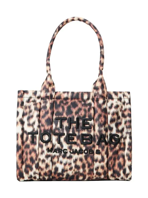 Marc Jacobs Leopardprint Bag - Black