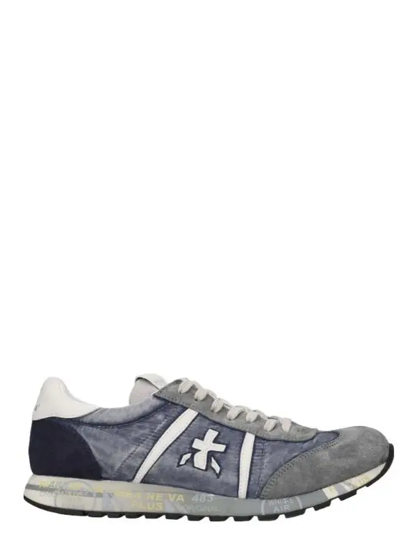 Premiata Lace-up Sneakers - Light Grey