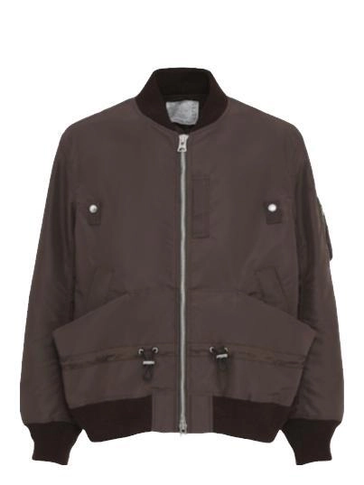 Sacai Oversized Longsleeve Coat - No