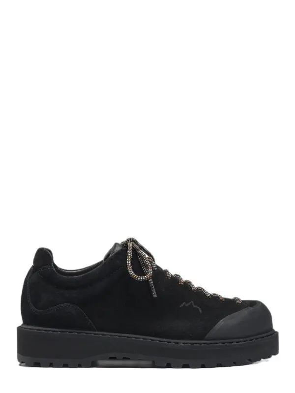 Diemme Ampezzo Suede Track-sole Low-tops - Black