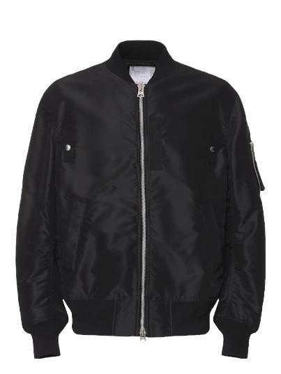 Sacai Ribcollar Casual Jacket - No
