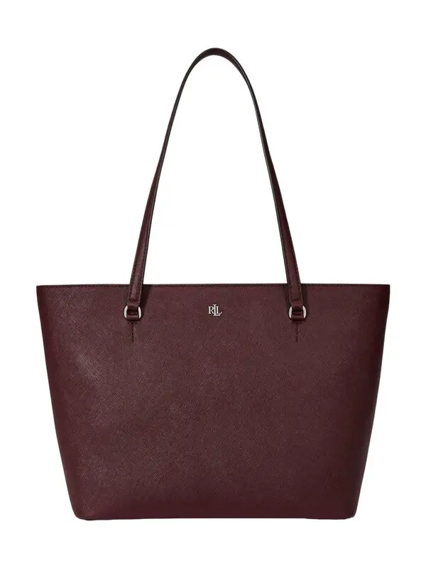 Ralph Lauren Minimalist Opentop Bag - Red