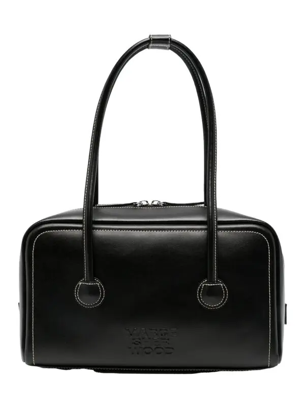 MARGESHERWOOD Double-handle Handbag - Black