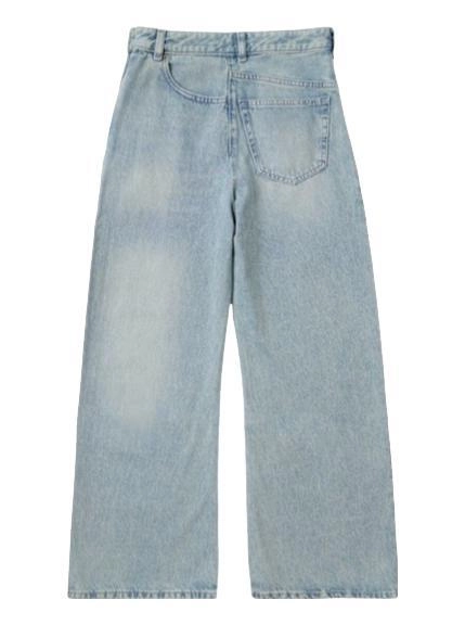 MAISON MARGIELA Cotton Denim Jeans - No