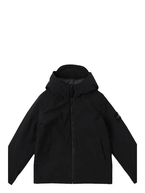 Stone Island Hooded Poly Soft Shell Jacket - Black