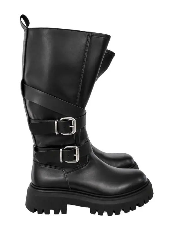 ANDREA MONTELPARE Round-toe Boots - No