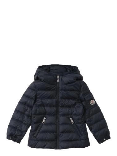 Moncler Nylon Down Jacket - Black
