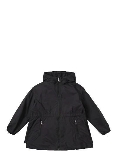 Moncler Waterproof Nylon Jacket - Black