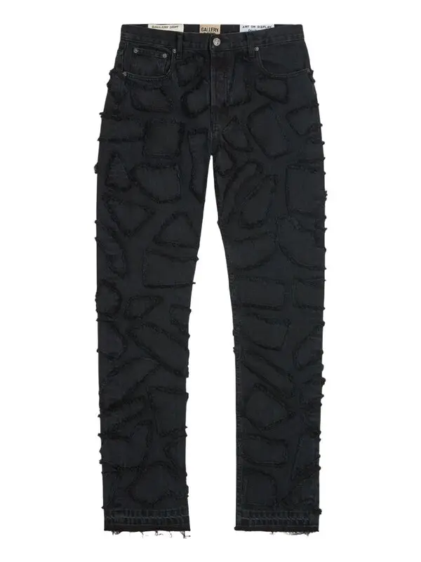 GALLERY DEPT. Straightleg Trousers - Black
