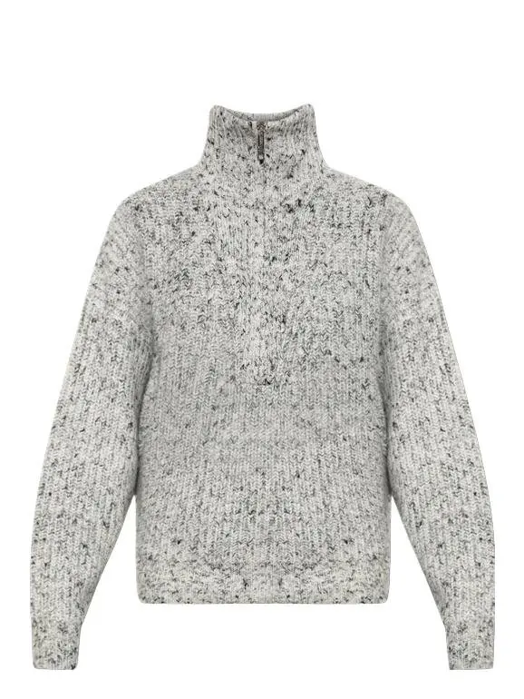 Isabel Marant Étoile Long-sleeved Sweater - Grey