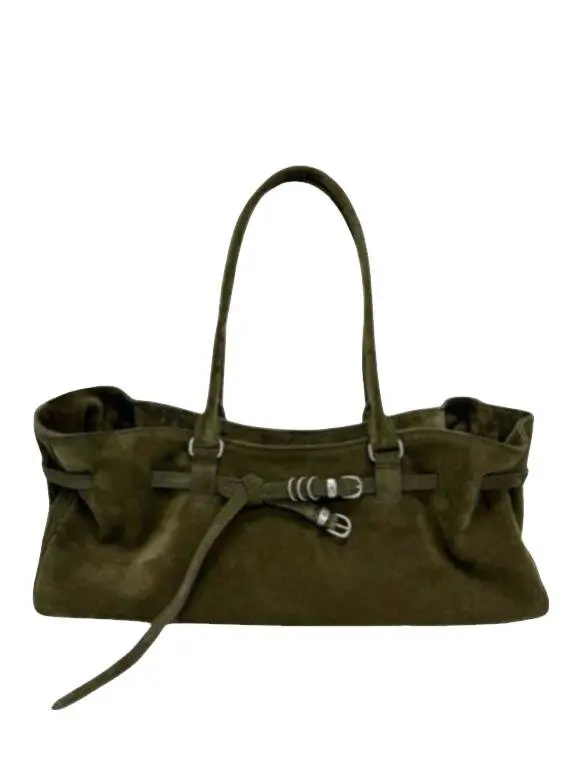 MARGESHERWOOD Top-handle Handbag - Darkolive