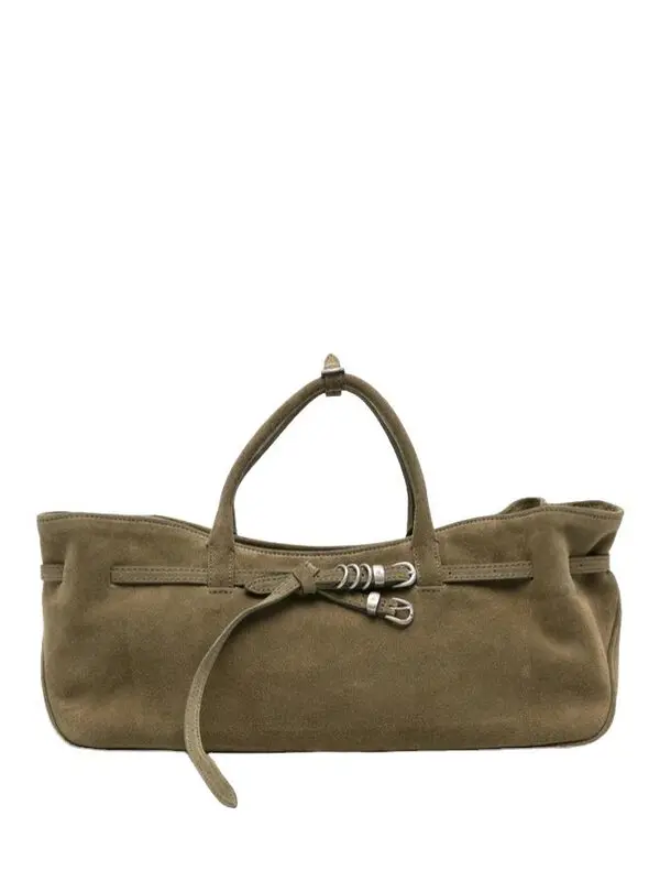 MARGESHERWOOD Handbag With Buckle Detail - Olive