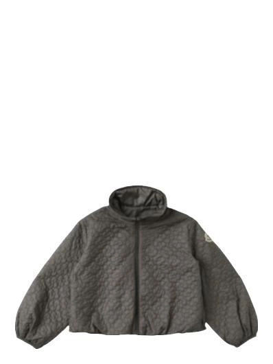 Moncler Floral-quilted Padded Jacket - Black