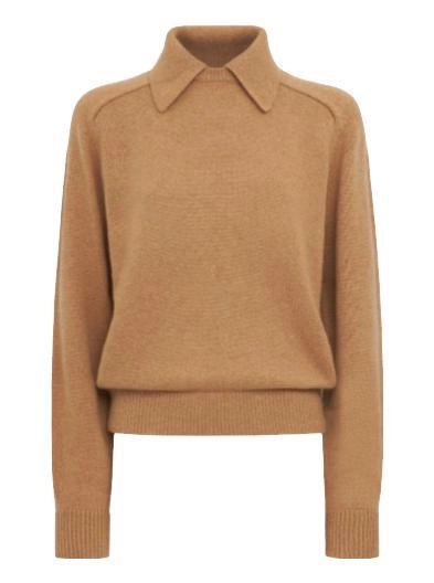 Khaite Crewneck Longsleeve Top - Nude