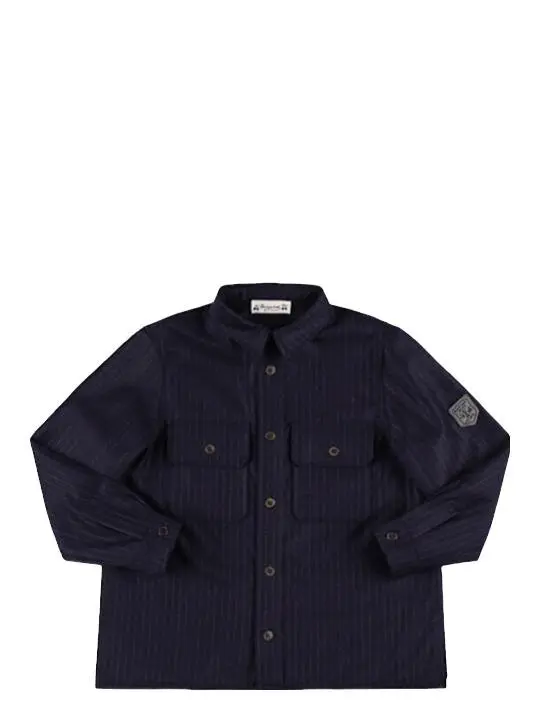 Bonpoint Shirt With Classic Collar - Black