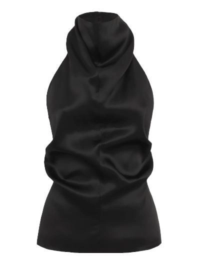 Khaite Turtleneck Top - Black