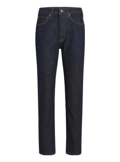 Khaite Highwaisted Straightleg Jeans - Black