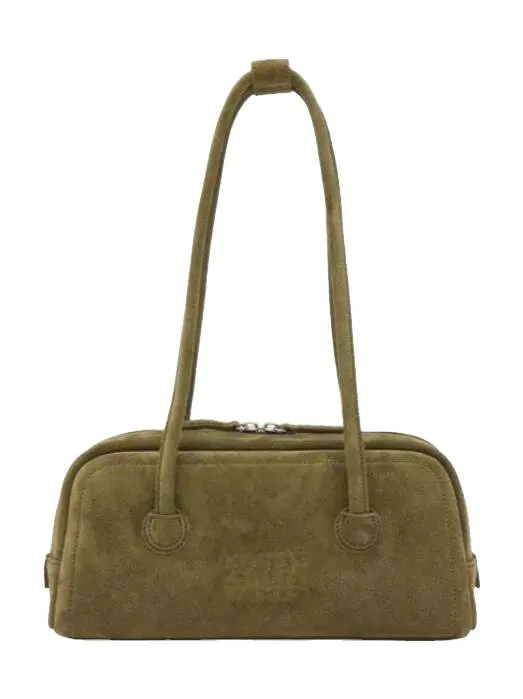 MARGESHERWOOD Zippered Shoulder Bag - Darkolive