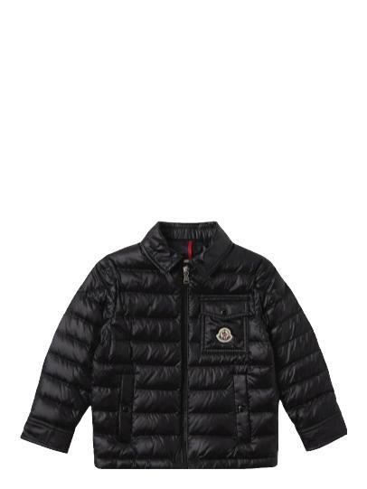 Moncler Nylon Down Shirt Jacket - No