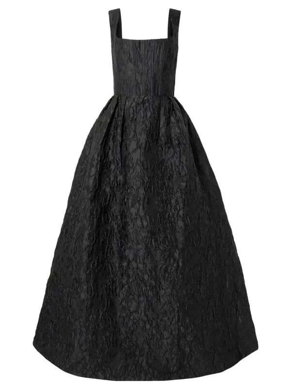 Rebecca Vallance Cloqué A-line Gown - No