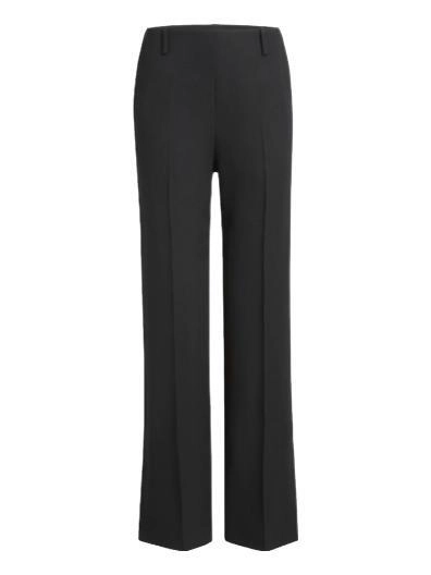 Khaite Casual Highwaisted Pants - Black