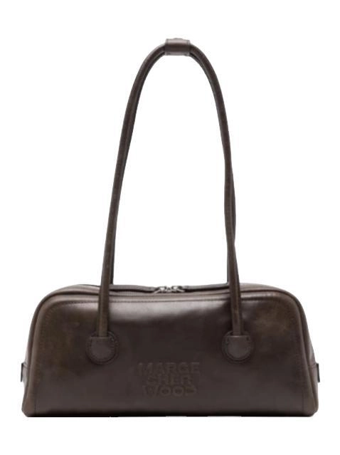 MARGESHERWOOD Dual-handle Shoulder Bag - Black