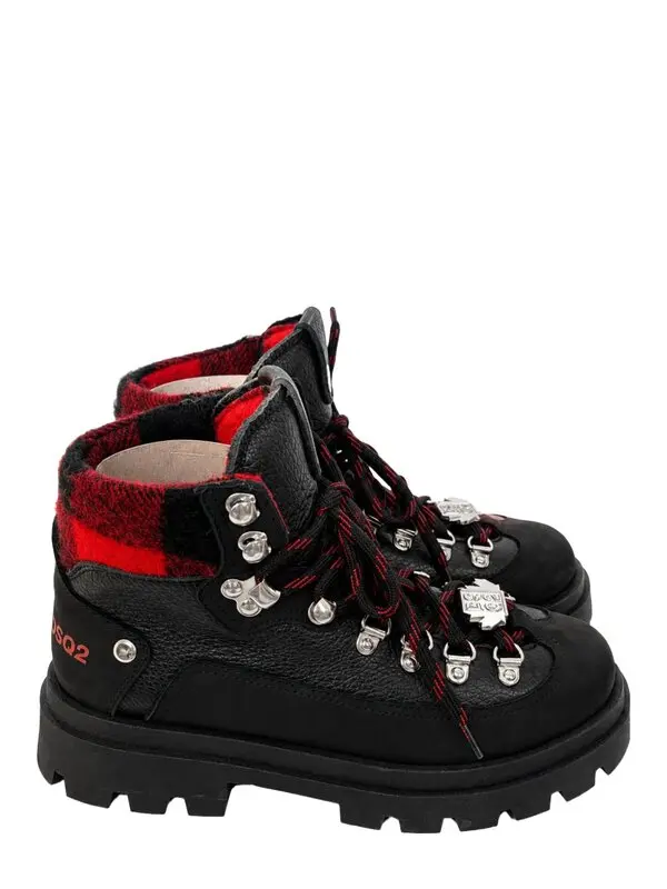 Dsquared2 High-top Sneakers - Black