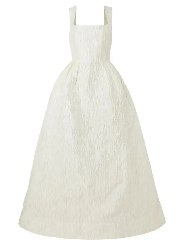 Rebecca Vallance Squareneck Sleeveless Maxi Dress - No