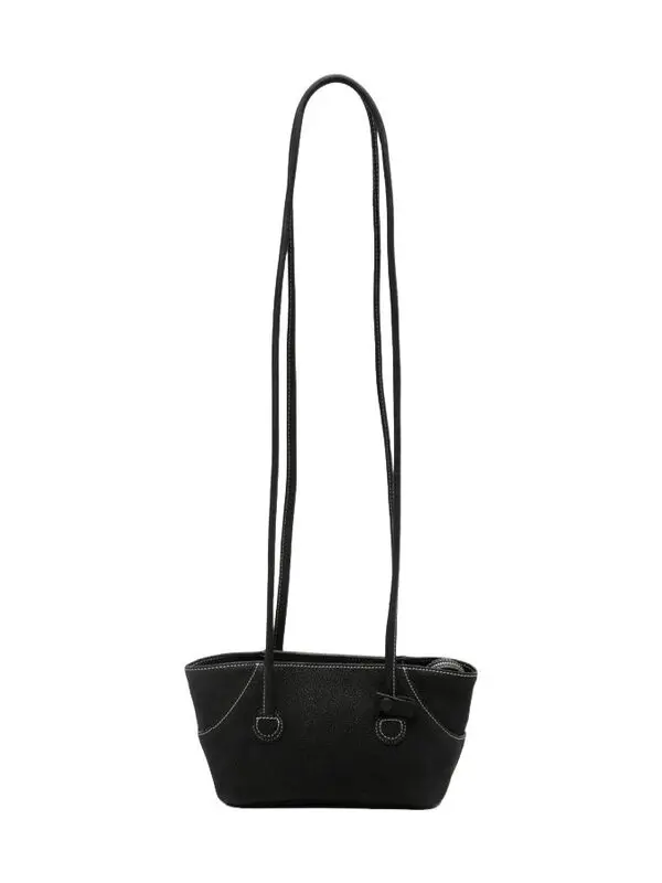 MARGESHERWOOD Boat Shoulder Bag - Black