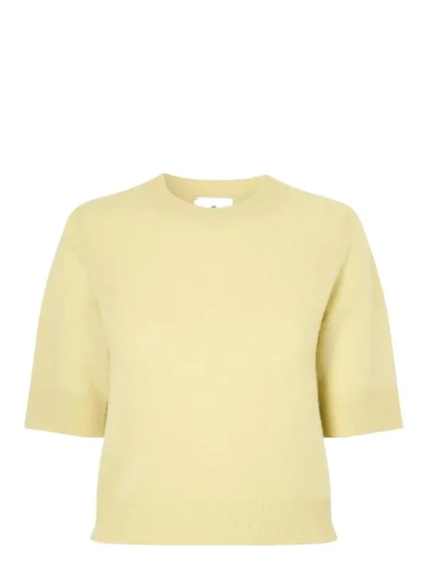 Le Kasha Cashmere Sweater - Yellow