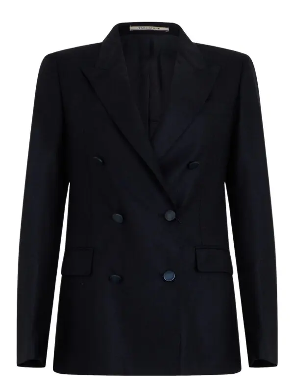 Tagliatore Double-breasted Blazer - Blue