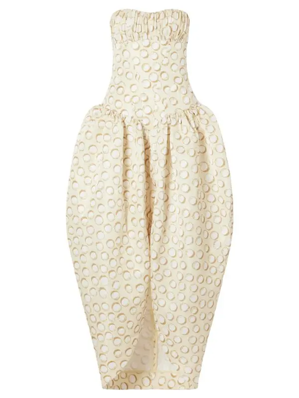 ALEMAIS Strapless Dress - No