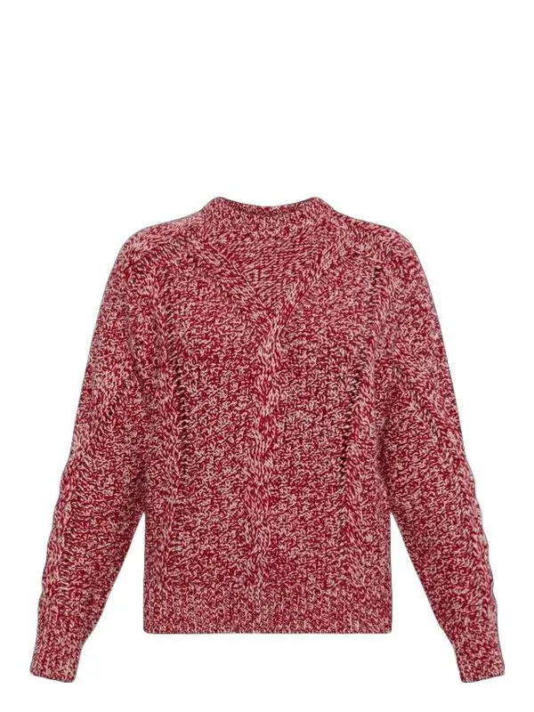 Isabel Marant Étoile Long-sleeve Knit Top - Red