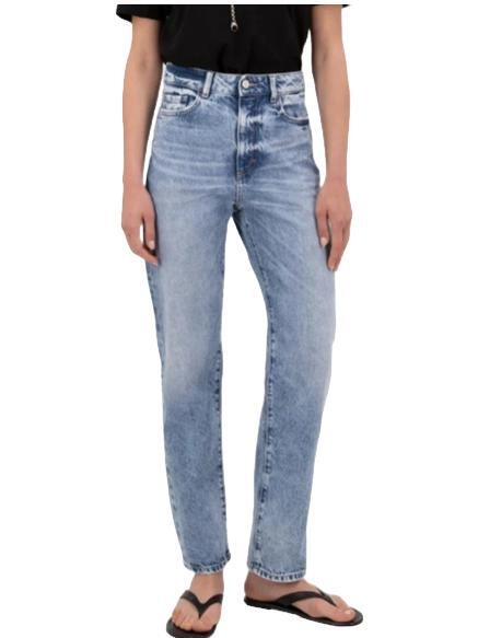 ICON DENIM LOS ANGELES Rory Acid-wash Jeans - Blue